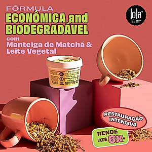 Lola From Rio - Chai latte - Green Tea Chai Shampoo, Repairs, Prevents Split Ends, Restores Sotness and Health of the Hair 3.53 Fl Oz