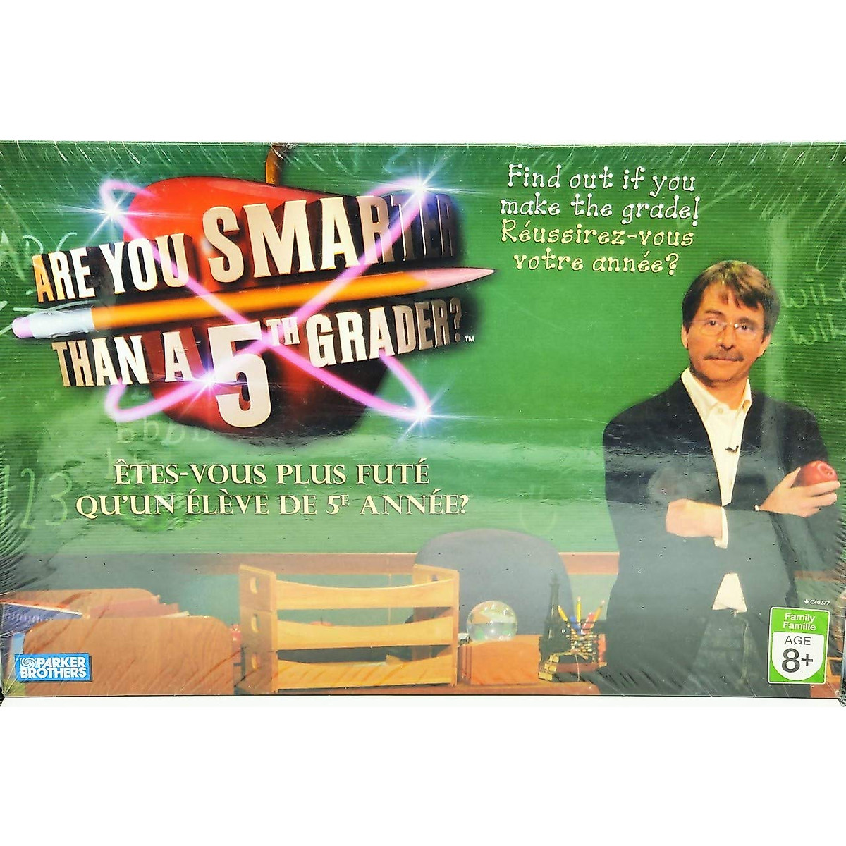 Hasbro Gaming are You Smarter Than A 5th Grader? Game