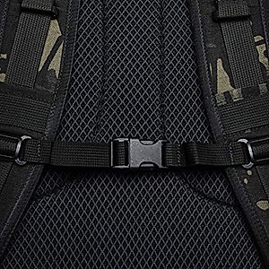 Dispatch 73002 Men's Backpack, Black Camo