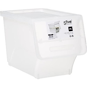 Five - Storage box with front opening 34 L