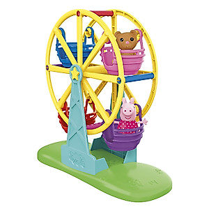 Peppa Pig Adventures, Ferris Wheel Playset Preschool Toy Figure and Accessory for Kids Ages 3 and Up
