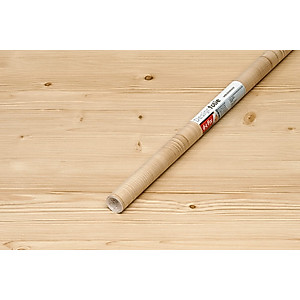 d-c-fix Decorative Self-Adhesive Film, Jura Pine, 17" x 78" Roll
