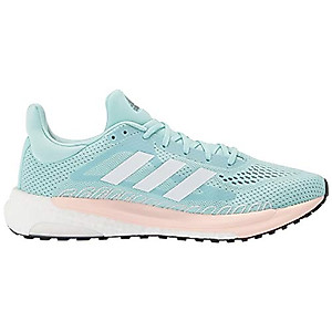 adidas Women's Solar Glide 3 Running Shoe, Frost Mint/White, 5.5