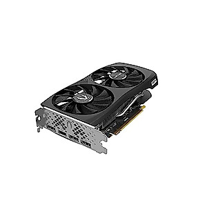 ZOTAC Gaming GeForce RTX 4060 8GB Twin Edge OC DLSS 3 8GB GDDR6 128-bit 17 Gbps PCIE 4.0 Compact Gaming Graphics Card, ZT-D40600H-10M
