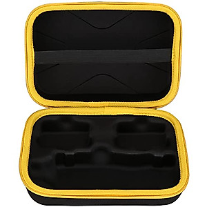 Mchoi Hard Portable Case Fits for DEWALT DCF682N1 8V MAX Cordless Screwdriver Kit, Not for the DEWALT (DCF680N2), Case Only