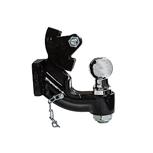 Buyers Products 10057 10-Ton Mount Combination Hitch with 2-5/16 Inch Ball , Black