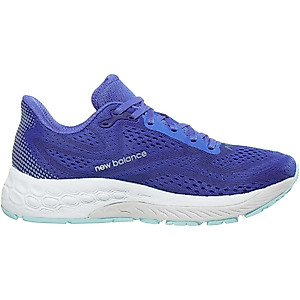 New Balance Women's W880O13 Running Shoe, Marine Blue/Bright Cyan, 7 Wide