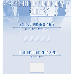 dreamus ITZY - CHECKMATE LIMITED EDITION [ Incl. Synnara polaroid photocard ], Clear