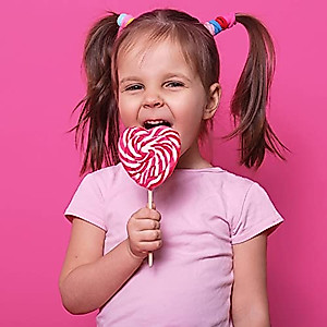 Isbasa 300pcs Baby Hair Ties, Toddler Hair Accessories Elastic Hair, Bands Soft Scrunchies for Toddlers Infants, Small Rubber Bands for Kids Baby Girls (30 Colors)