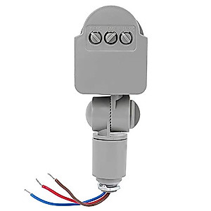 Tyenaza Motion Sensor Detector Switch, Intelligent Infrared Human Body Motion Sensor AC 85~265V 180° Infrared Ray Human Body Inductor