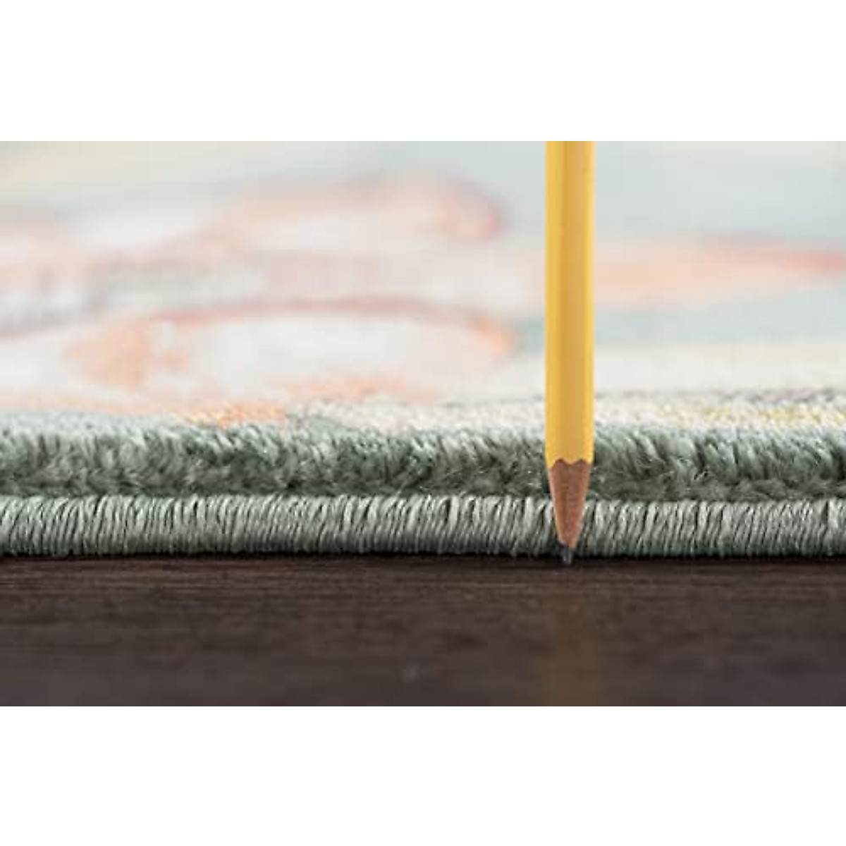 Aurora Large 7x10 Area Rug 7x10 - Indoor Area Rugs for Living Room - Dining Room Rug - Bedroom Rug - Kitchen Rug - Entryway Rug Contemporary Carpet - Alfombras para Salas Modernas Grandes