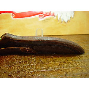 Size 7F Right Hand Carry Sheath. This Sheath Will fit a Buck 113 or schrad PH 2 Knife.