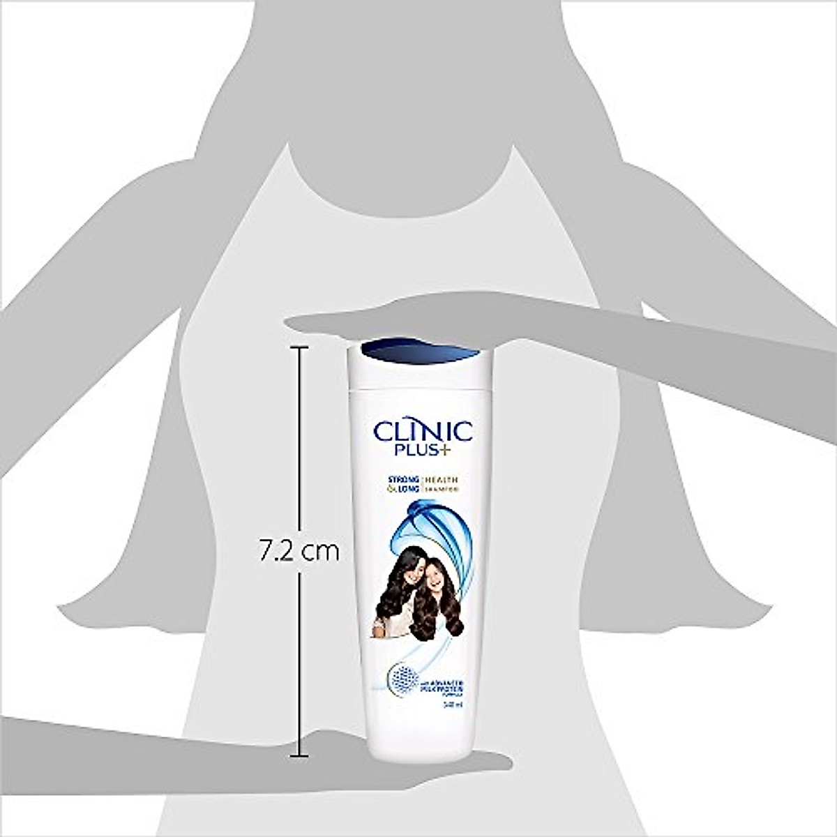 Clinic Plus Strong and Long Health Shampoo, 340ml