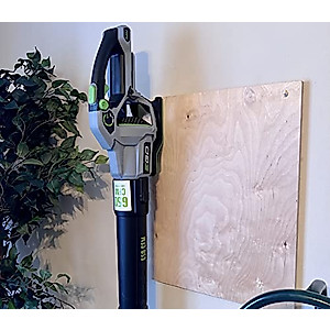 Burd - EGO Power+ 650 or 615 CFM Blower Wall Mount/Mounting Bracket, Black