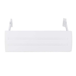 Air Conditioner Deflector, Windproof Baffle Retractable Anti Direct Blowing Cold Child Air Conditioner Wind (Hollow waterproof)