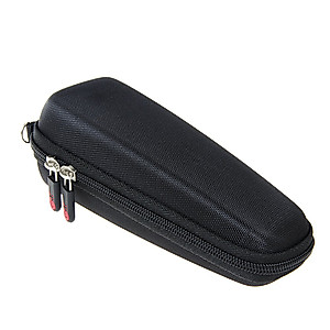 Hermitshell Hard Protective Travel Case for Braun Thermometer 2 in 1 No-Touch + Front (NTF3000WE)-Only Case