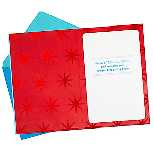 Hallmark Birthday Card for Men (Classic Car)