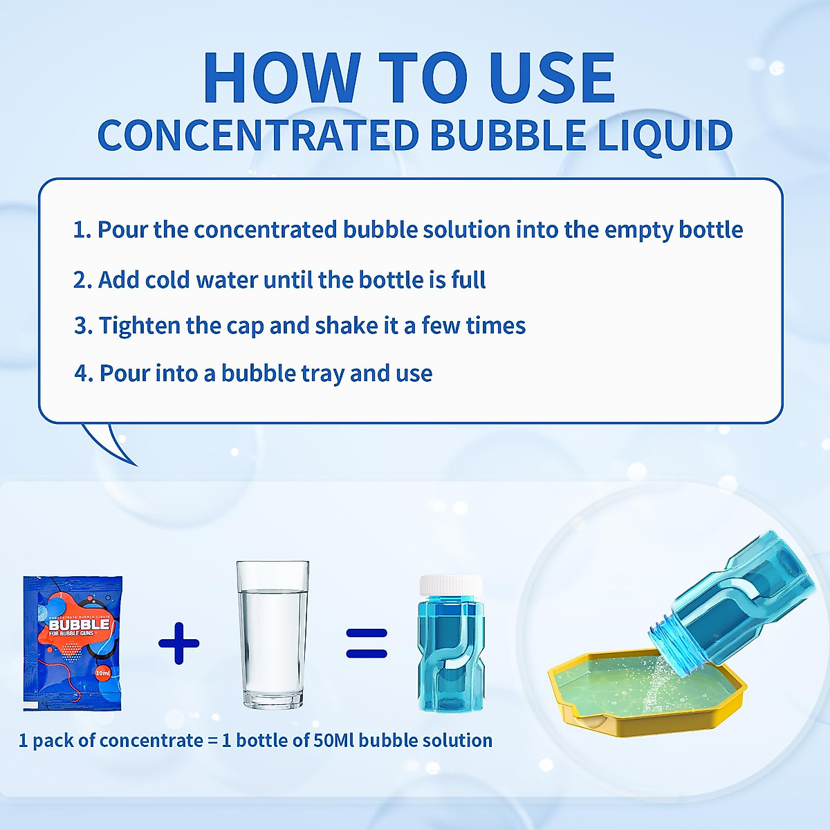 Bazooka Bubble Gun, Bubble Machine with 2 Batteries, LED Lights, 69 Holes Bubble Machine Gun for Kids Ages 3 4 5 6 7 8 Boy Girl Birthday Party Favors Toddler Outdoor Toys - Bubble Blower Purple