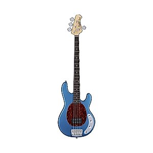 Sterling By MusicMan 4 String Bass Guitar, Right, Toluca Lake Blue (RAY24CA-TLB-R1)