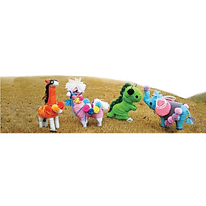 Streamline Imagined DIY Yarn Art Kit - Dino