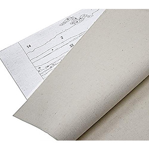 RMANA Acrylic Paint by Number Landscape On Canvas Art for Beginner Adults Students Teens Painting by Numbers DIY Arts Crafts Peinture Numero Advanced Abstract- Sunny Beach Palm Tree