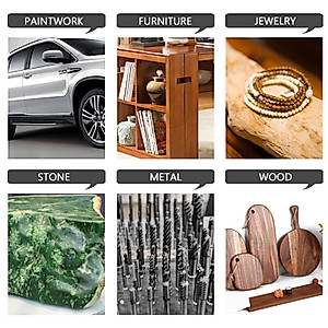 600 Grit Continuous Sandpaper Roll 1" x 26 Feet Emery Cloth Aluminium Oxide Abrasive Sandpaper Roll Drum Sander Sandpaper Rolls for Wood Furniture Finishing Metal Sanding Automotive Polishing