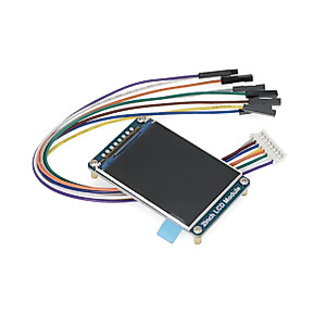 Coolwell 2 Inch LCD Display for Raspberry Pi 4B+ 4B 3B+ 3B 2B+ Zero W WH 2 W Jetson Nano Ardui IPS Screen 240×320 Onboard Driver ST7789 SPI Interface Small Raspberry Pi Screen