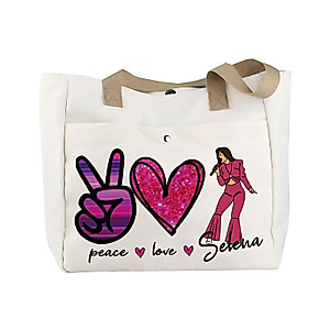 BLUPARK Song Makeup Bag - Singer Inspired Cosmetic Bag - Music Gift