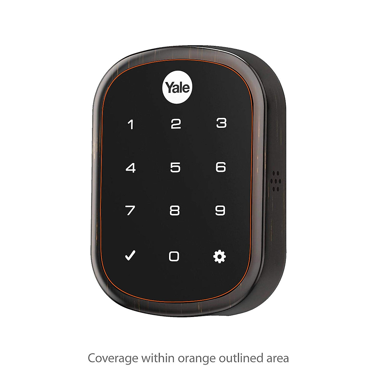 BoxWave Screen Protector Compatible with Yale Assure YRD256 SL - ClearTouch Anti-Glare (2-Pack), Anti-Fingerprint Matte Film Skin for Yale Assure YRD256 SL