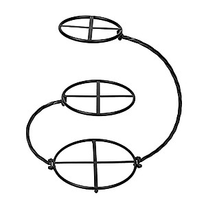 Cake Stand Creative Cake Stand Wedding Birthday Party Cake Display Holder Metal Dessert Cupcake Cookies Home Kitchen Baking Tool Cake Holder (Color : B)