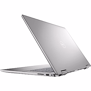 Dell Inspiron 7620 2-in-1 Laptop, 16" FHD+ Touch Display, 12th Gen Intel Core i7-1260P, 64GB RAM, 2TB PCIe SSD, FHD Webcam, HDMI, Backlit KB, FP Reader, Wi-Fi 6, Windows 11 Home, Silver (Renewed)