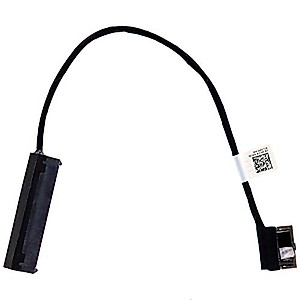 Deal4GO 2.5" SATA Hard Drive Cable SSD HDD Connector Adapter for Dell Alienware Area 51M ALWA51M DDQ70 DC02C00J700 02K51N 2K51N