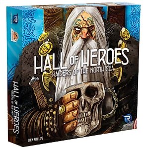 Renegade Game Studios Raiders of the North Sea Expansion: Hall of Heroes, Ages 12+, 2 - 5 Players, Playing Time 60 - 80 minutes