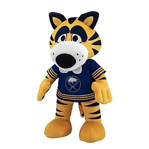 Bleacher Creatures Buffalo Sabres Sabretooth 10" Plush Figure- A Mascot for Play or Display