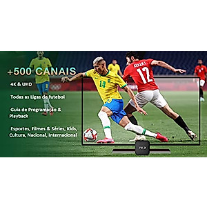 HTV Tigre 3 *Plus* HTV Todos os canais Brazil / USA