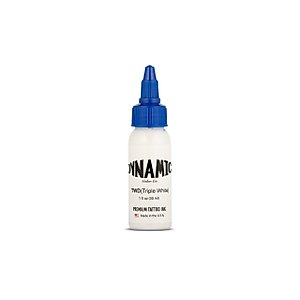 Dynamic Color Co Triple White Ink Bottle 1oz
