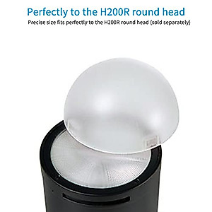 Godox AK-R11 Diffuser Dome for Godox V1 Round Head Flash for Godox AD100Pro / H200R