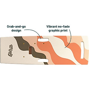 Trippy Outdoor Adirondack Chair Easy Assemble Foldable Adirondack Chair Outdoor Patio Lifetime Adirondack Chairs, Folding Adirondack Chair for Camping, Vacations, Fire Pit, Garden (Sylvanus)