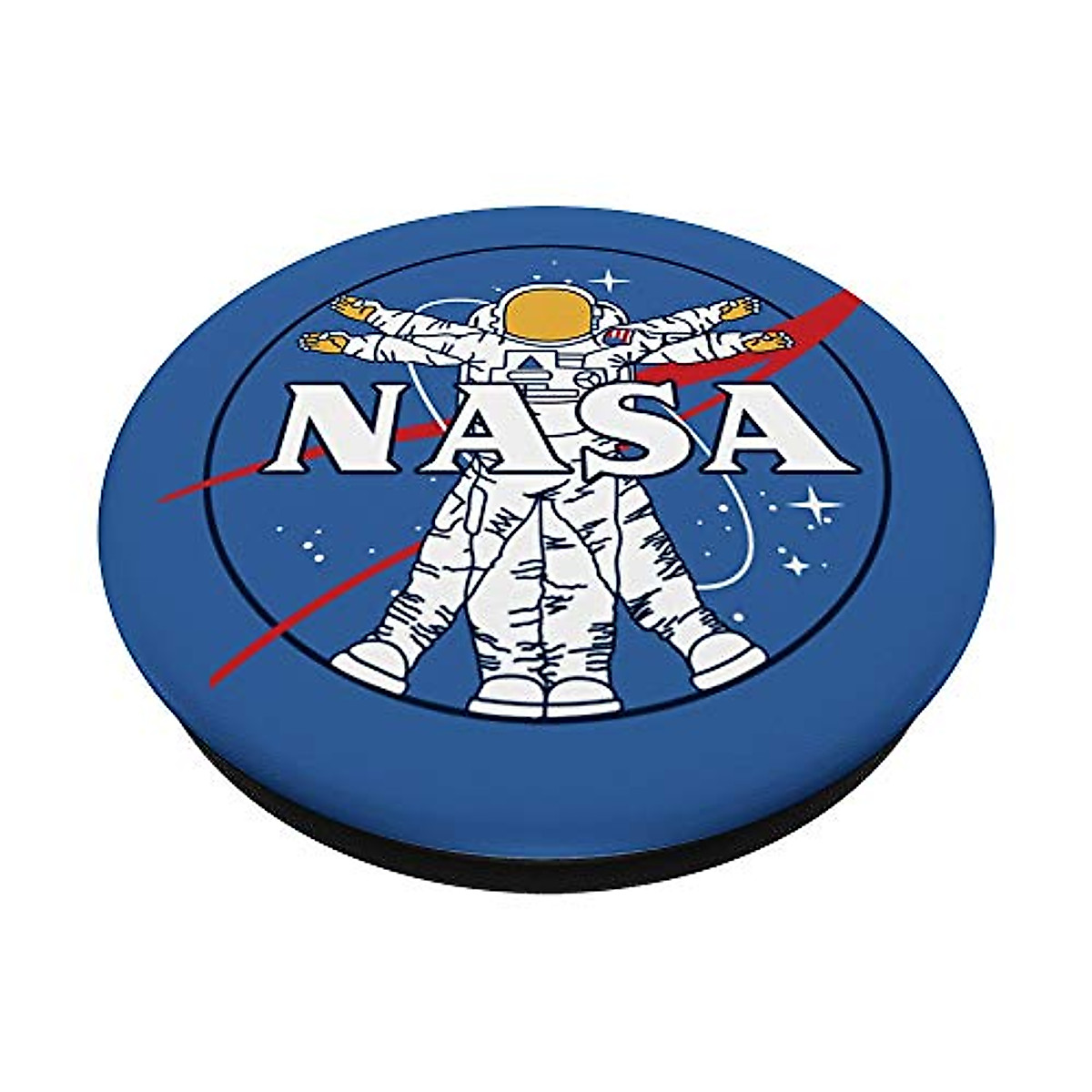 NASA Astronaut Logo PopSockets PopGrip: Swappable Grip for Phones & Tablets