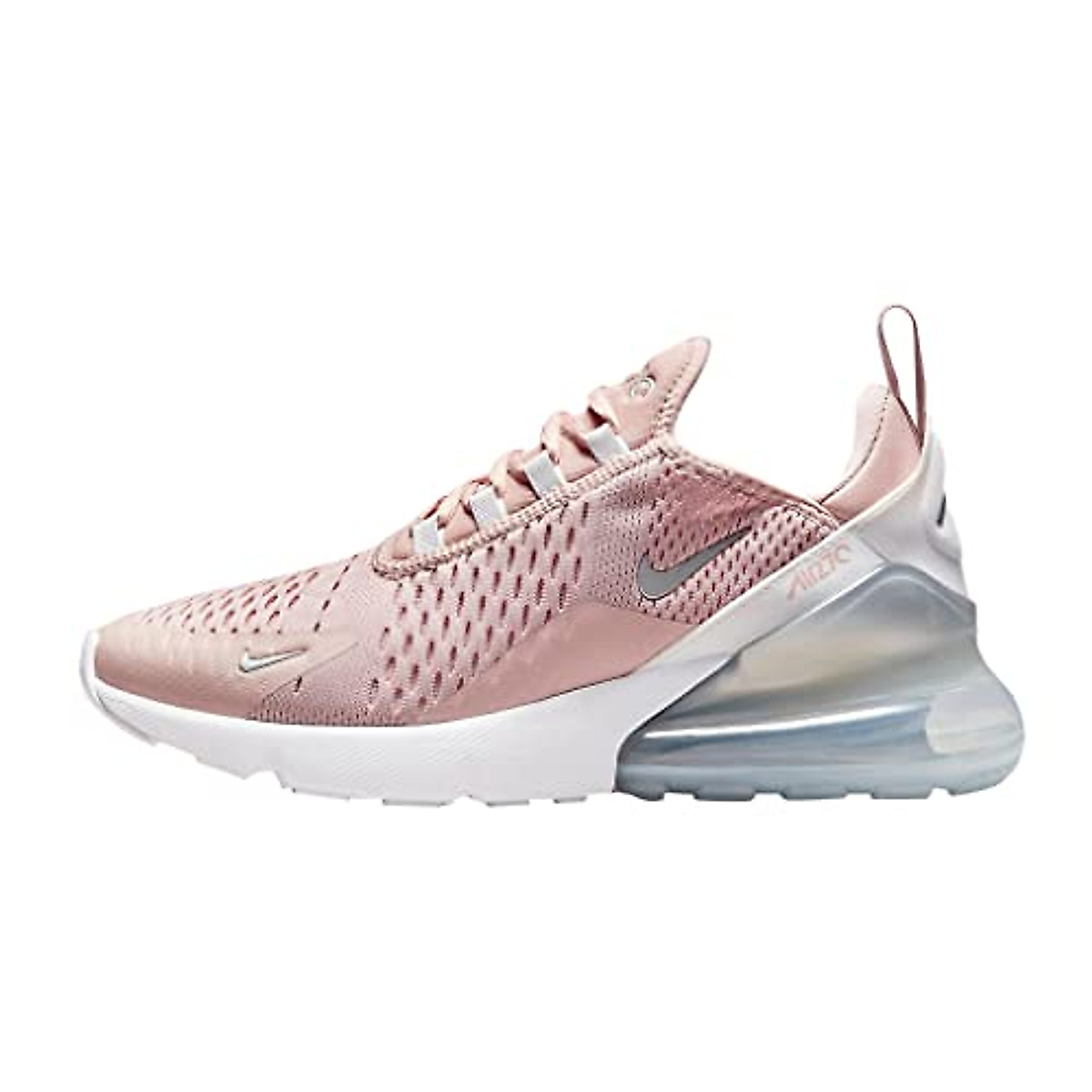 Nike Air Max 270 Pink Oxford/Metallic Silver/White 8.5 B (M)