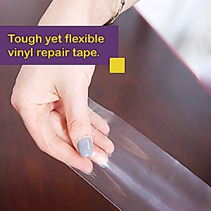 ATack RV Awning Repair Tape, 3" x 30 Foot, Waterproof Rip Stop Patch and Tent Repair Tape for Vinyl, RV punctures, Camper, Awning, Canopy, Tents, Tarpaulin and Greenhouse