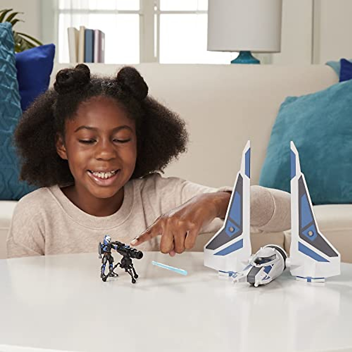 Hasbro Mission Fleet Bo-Katan Gauntlet Starfighter