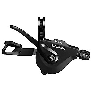 SHIMANO Shift Lever RS700 dble 11sp Flat bar,Black