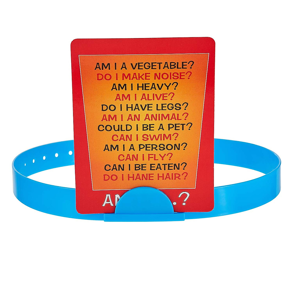 Sumind Headband Game Fun Guessing Game Quick Question Game Set Includes Headbands, Picture Cards, Scoring Coins, Sand Clock (Classic Style)