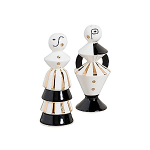 Jonathan Adler Women's Vienna Salt & Pepper Set, Multi, One Size