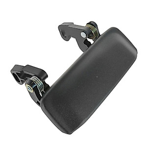 AM Autoparts Metal Door Handle Exterior Outside Black L Driver or R Passenger for Ford Mazda