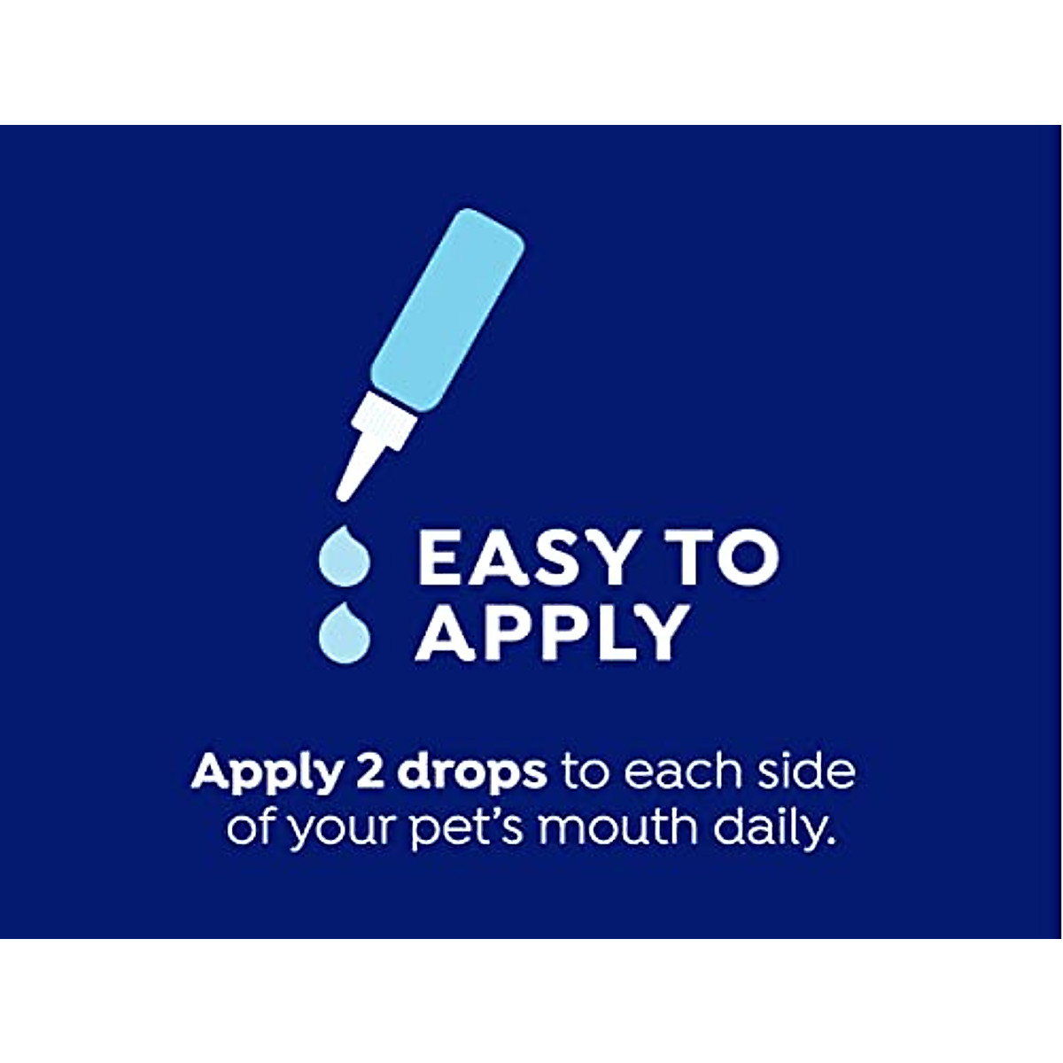 Naturel Promise Fresh Dental Clean Teeth Gel, 4 Fl Oz - Easy to Use Pet Dental Gel That Helps Remove Plaque, Tartar, and Freshen Breath-No Brushing Pet Oral Care for Dog Dental Care, Cat Dental Care