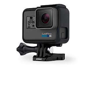 GoPro HERO6 Black 4K Action Camera (Renewed)