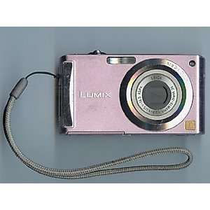 Panasonic Lumix DMC-FS3P 8MP Digital Camera with 3x MEGA Optical Image Stabilized Zoom (Pink)