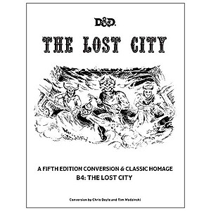 Original Adventures Reincarnated #4 - The Lost City